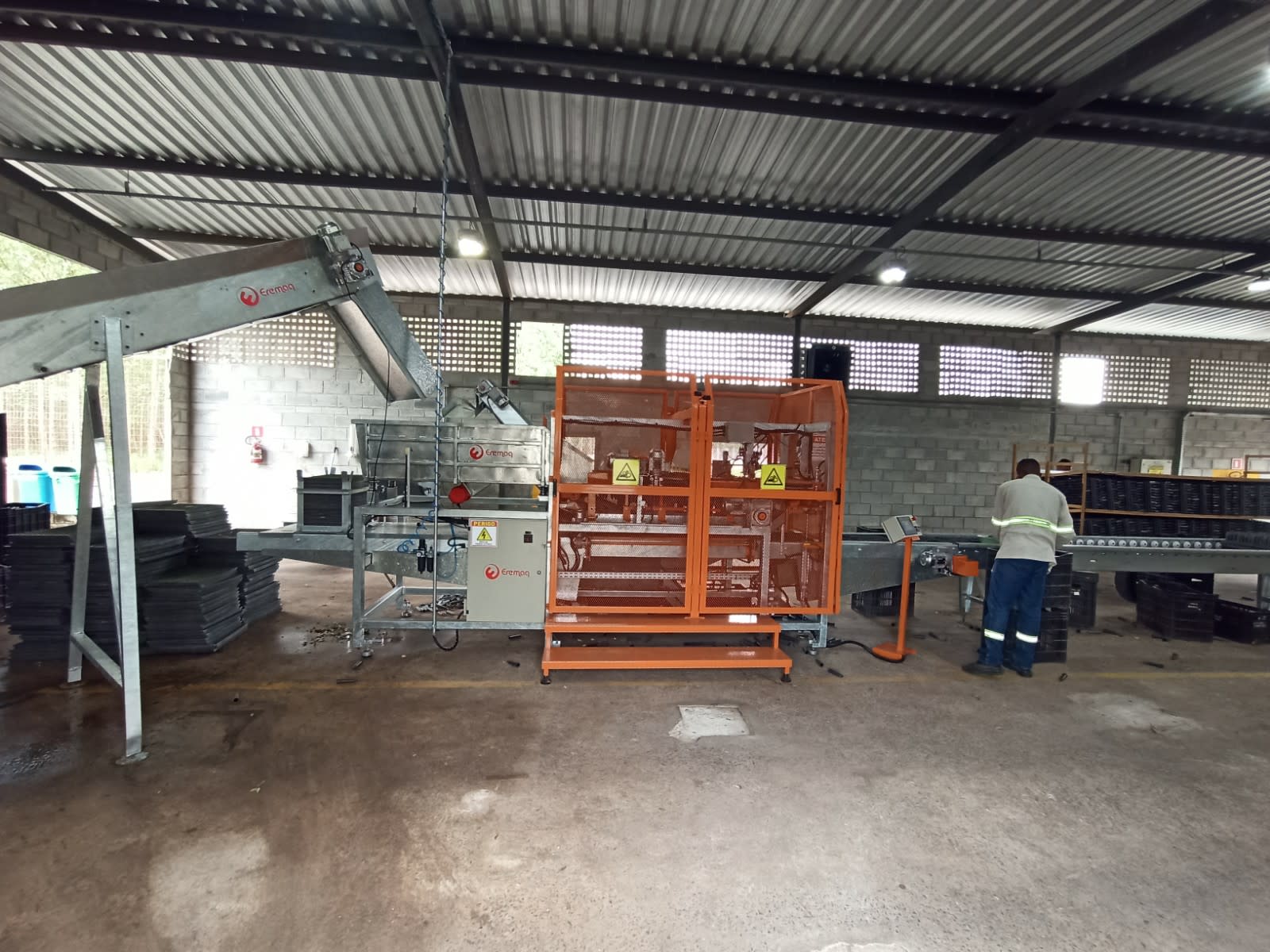 New Automated Tuber Machine | Forsilvitech