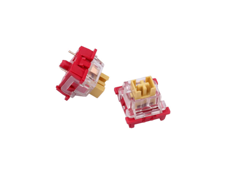 Redragon Switch Bullet A113F 24 Clear Hot-Swappable Mechanical Switches ...