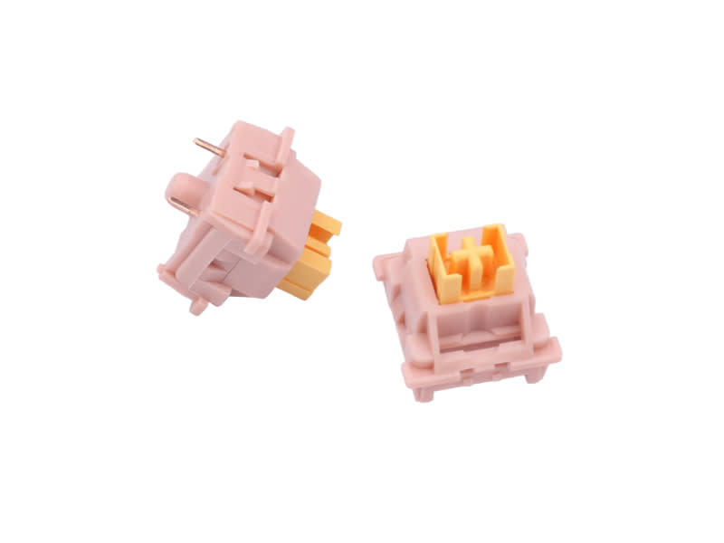 Redragon Switch Bullet A113QL 24 Peach Hot-Swappable Mechanical ...