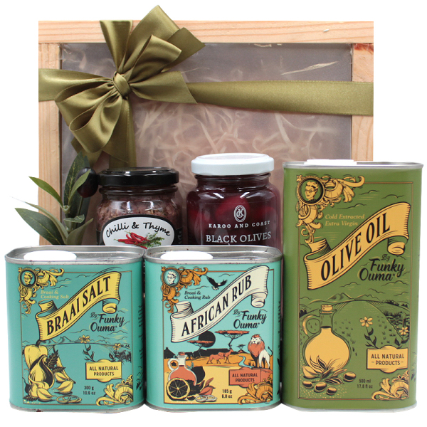 Funky Braai Platter - Gifts and Hampers - Online gift shop