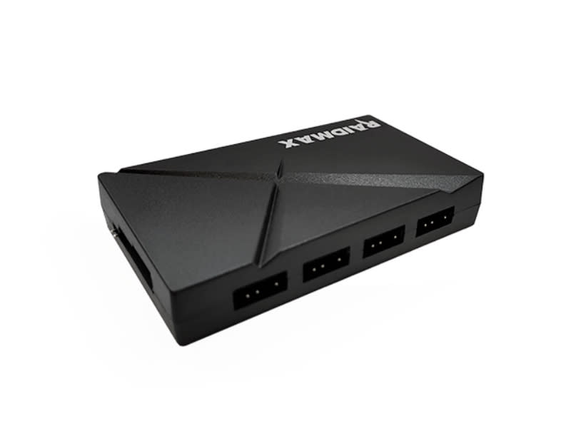 Raidmax MX-661 Chameleon ARGB LED Control Hub | PC Case Lighting ...