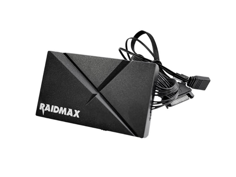Raidmax MX-661 Chameleon ARGB LED Control Hub | PC Case Lighting ...