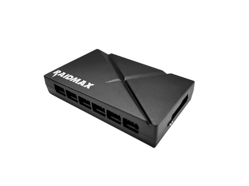 Raidmax MX-661 Chameleon ARGB LED Control Hub | PC Case Lighting ...