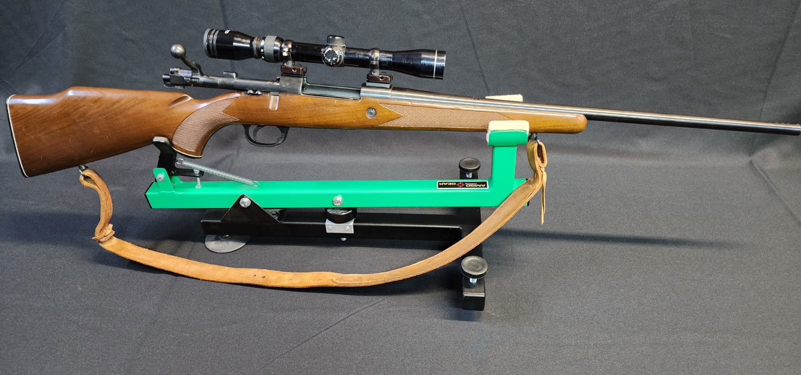 Firearm Auction - Wildman George