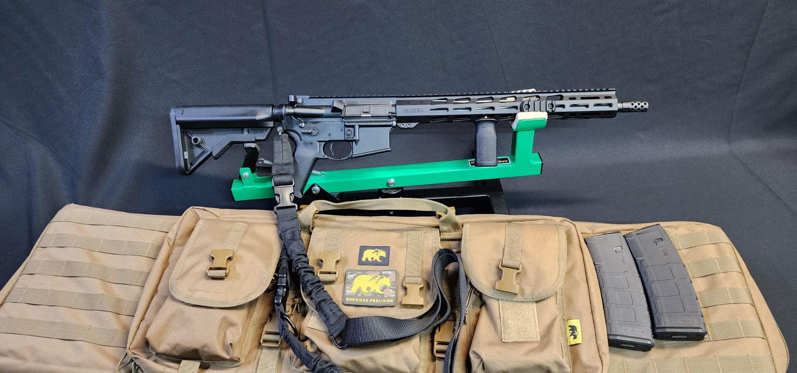 Firearm Auction - Wildman George