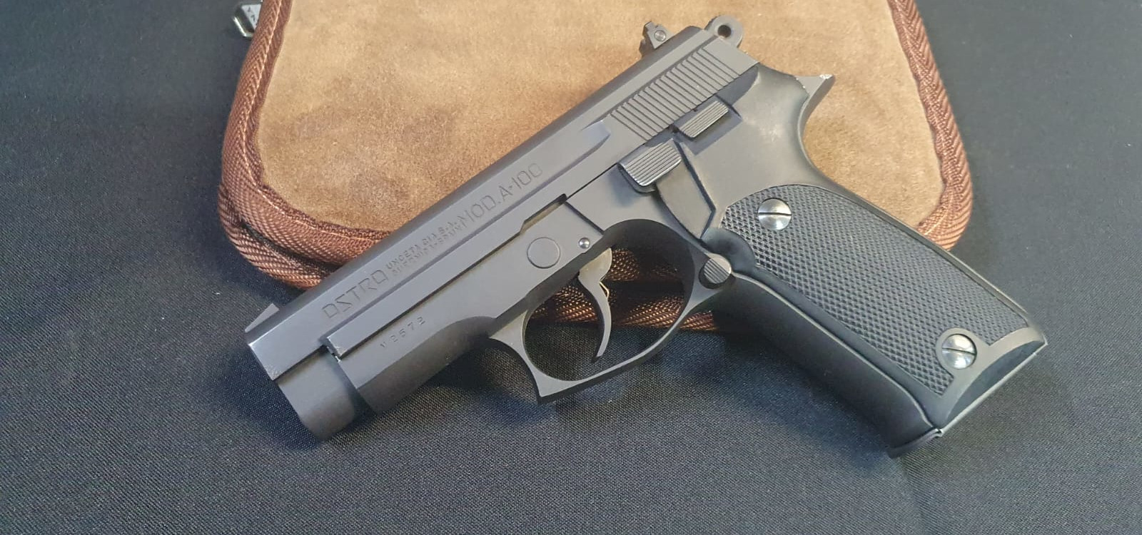 Firearm Auction - Wildman George