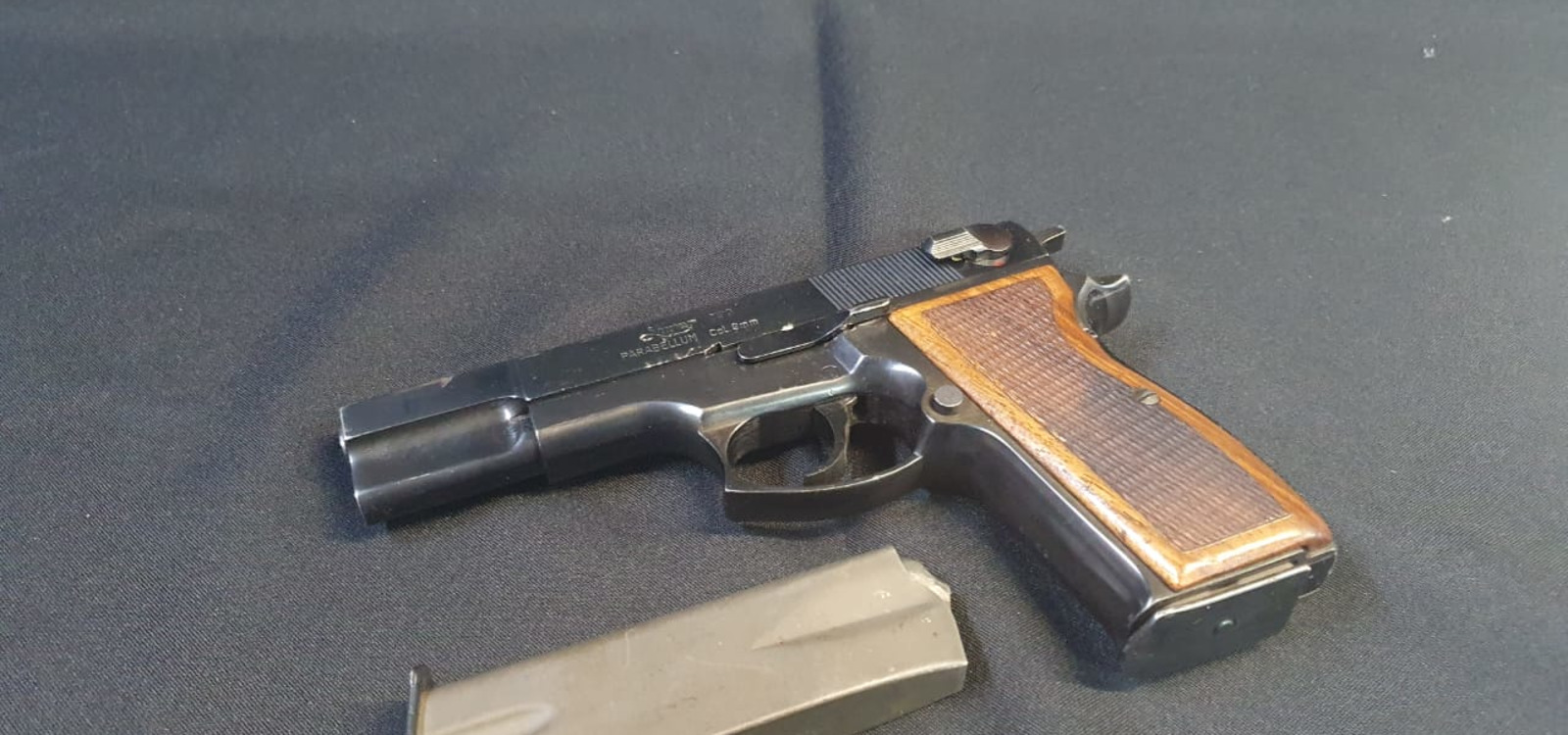 Firearm Auction - Wildman George