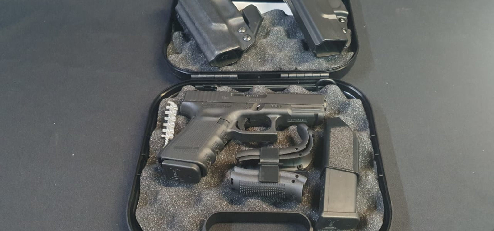 Firearm Auction - Wildman George