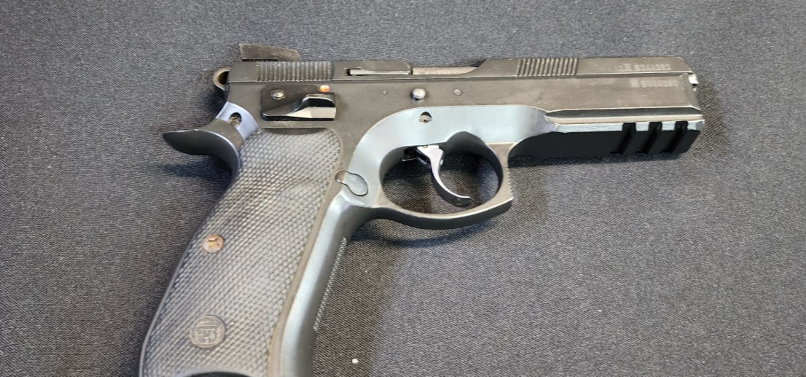 Firearm Auction - Wildman George