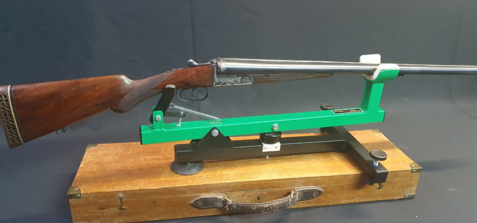 Firearm Auction - Wildman George