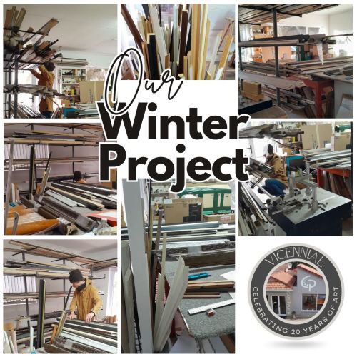 Workshop Transformation in Progress | Cape Palette