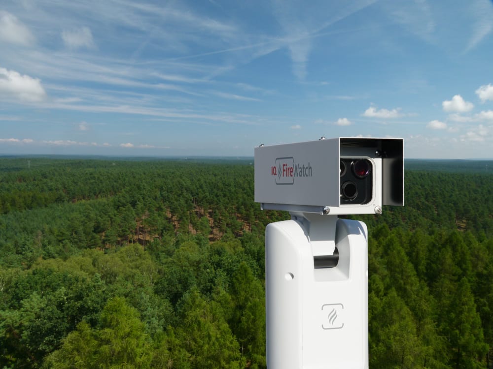 IQ Firewatch Automatic fire detection system | Forsilvitech