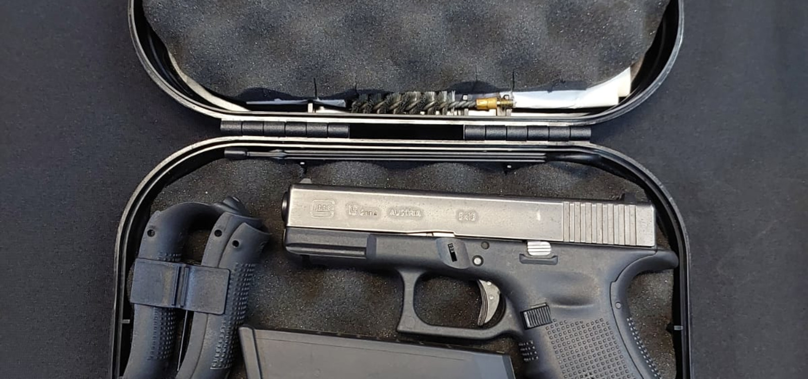 Firearm Auction - Wildman George