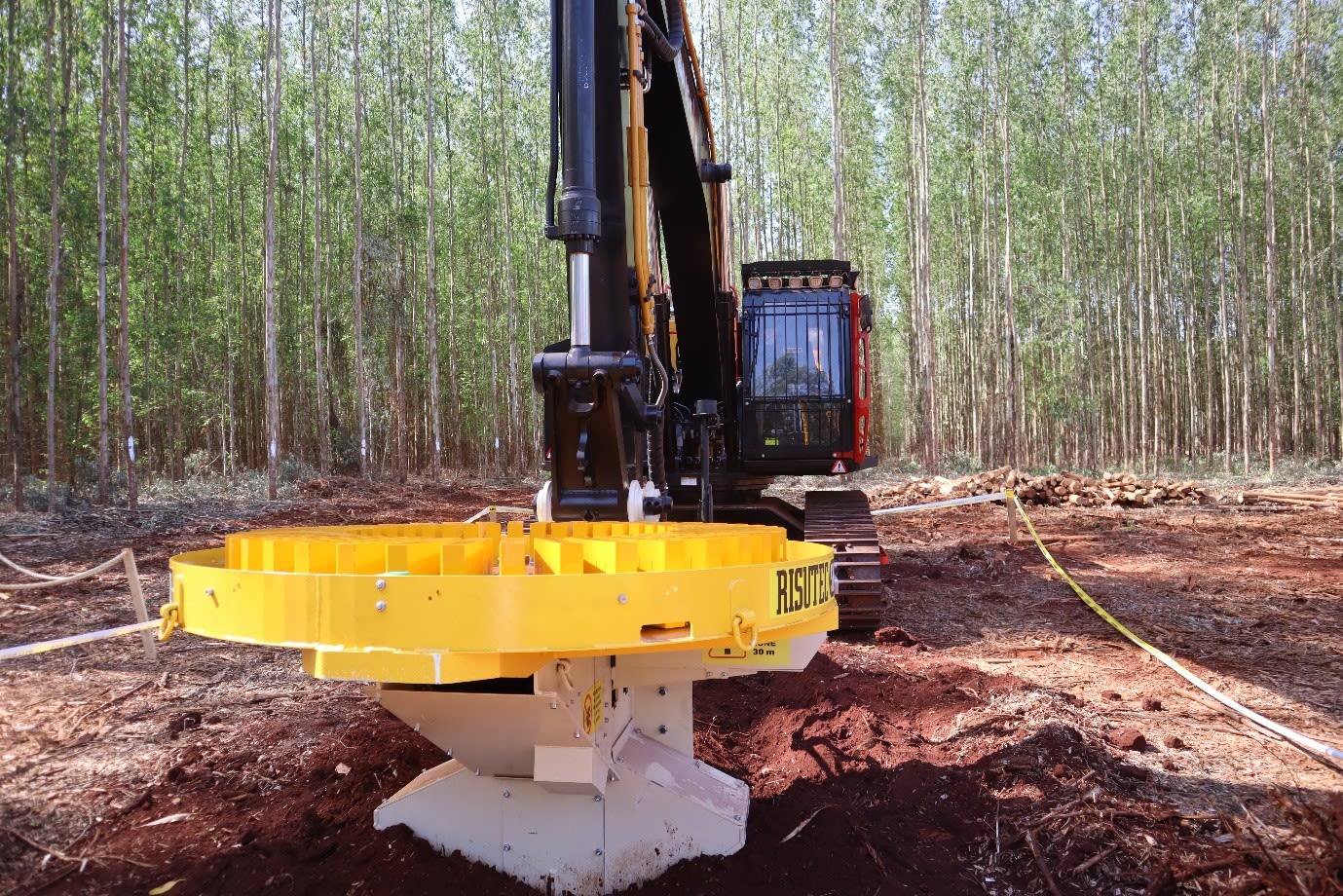 SPOTLIGHT ON PURPOSE-BUILT PLANTING MACHINES AT EXPOFOREST | Forsilvitech