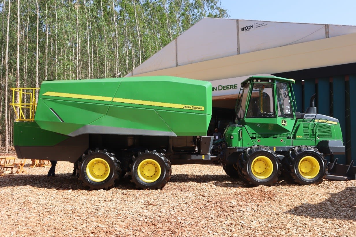 SPOTLIGHT ON PURPOSE-BUILT PLANTING MACHINES AT EXPOFOREST | Forsilvitech