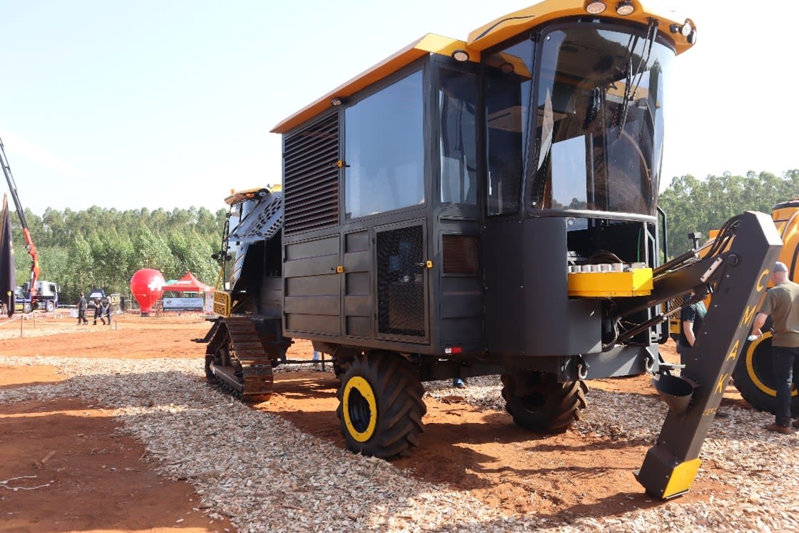 SPOTLIGHT ON PURPOSE-BUILT PLANTING MACHINES AT EXPOFOREST | Forsilvitech