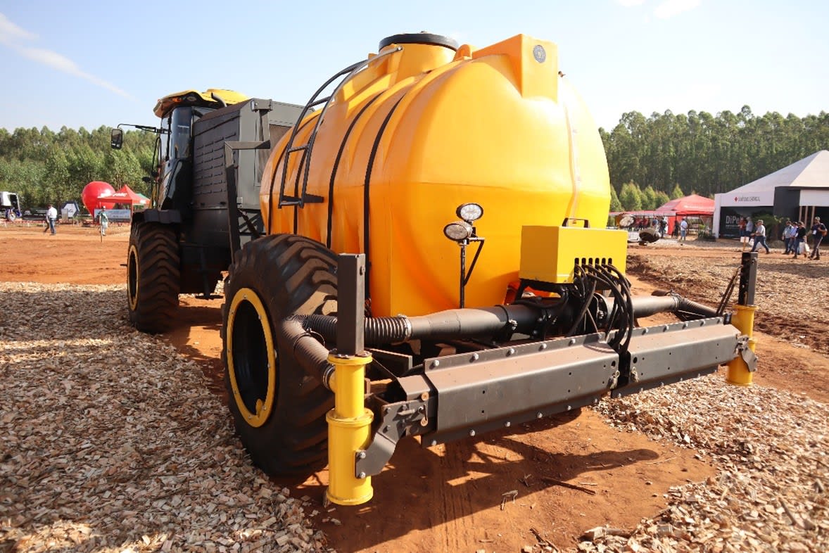 SPOTLIGHT ON PURPOSE-BUILT PLANTING MACHINES AT EXPOFOREST | Forsilvitech