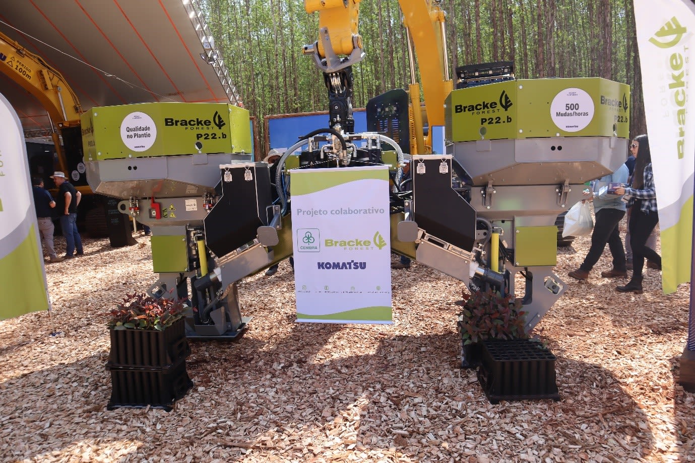 SPOTLIGHT ON PURPOSE-BUILT PLANTING MACHINES AT EXPOFOREST | Forsilvitech