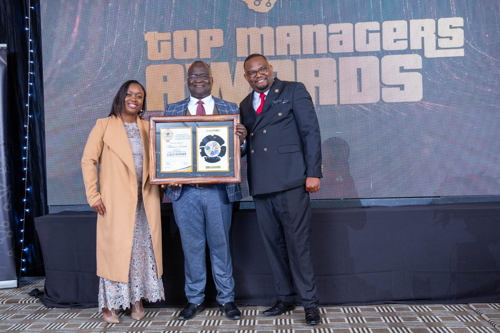 ALLIED TIMBERS TALKMORE KANDA SCOOPS TOP ACHIEVER AWARD AT THE ZIM CEO ...