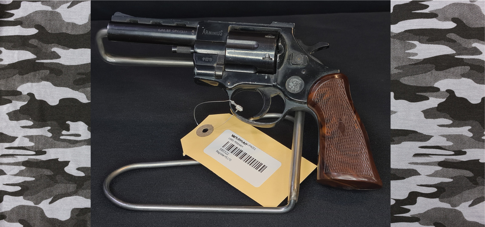 Second Hand Firearms - Wildman George