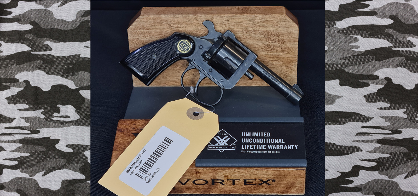 Second Hand Firearms - Wildman George