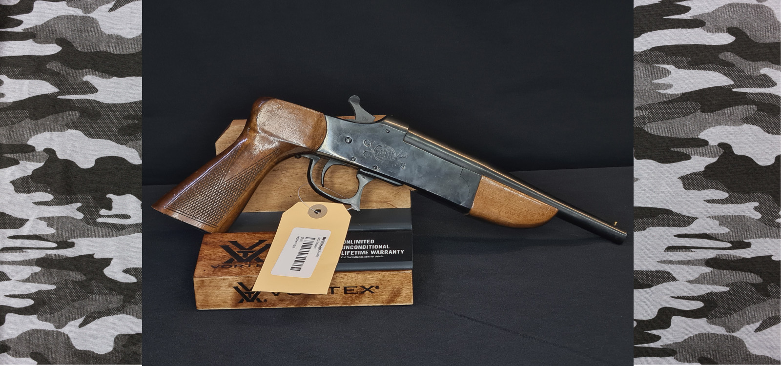 Second Hand Firearms - Wildman George