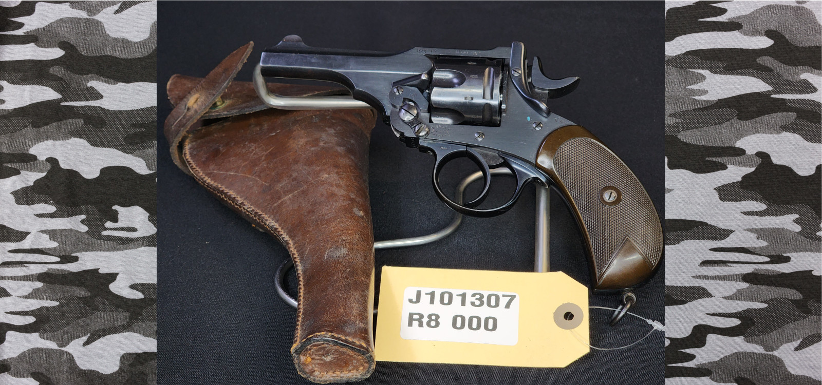 Second Hand Firearms - Wildman George