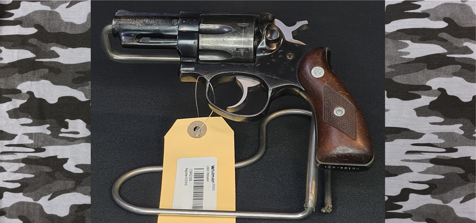 Product Page - Wildman George