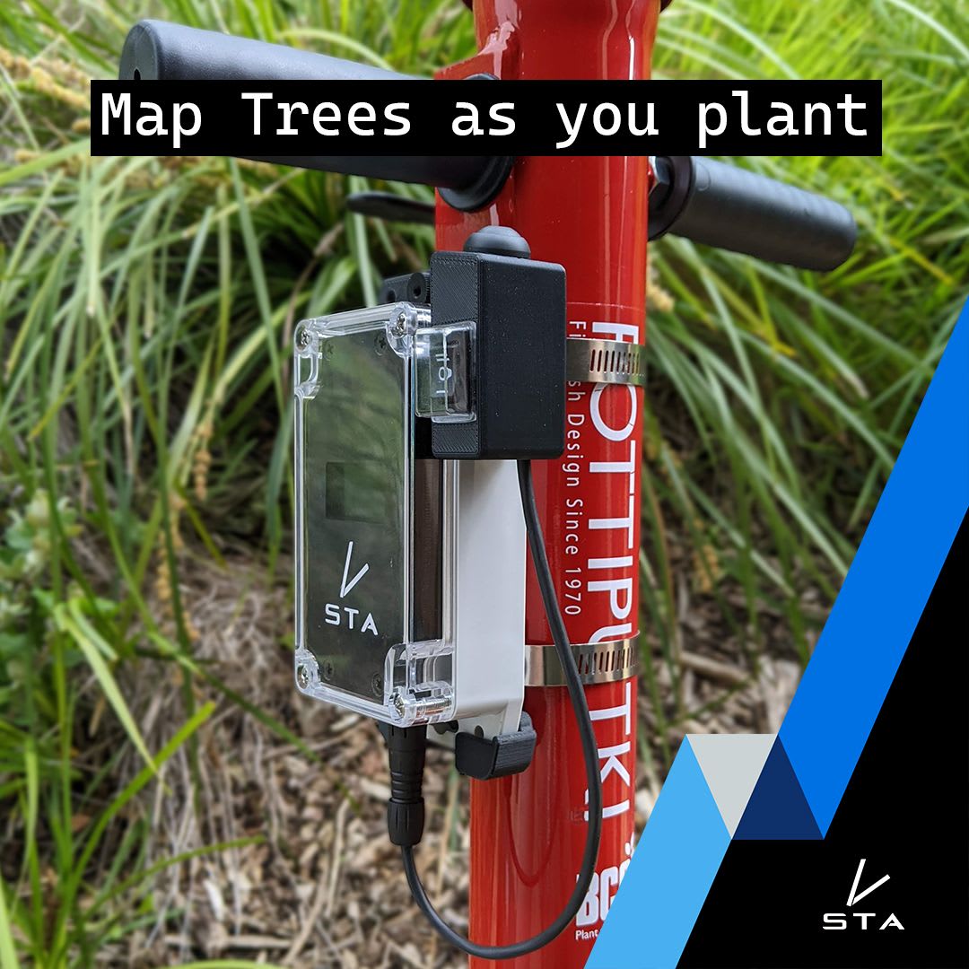 Mapping of manual tree planting in forestry | Forsilvitech