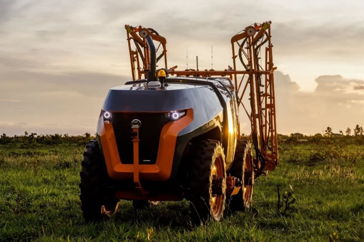 Autonomous forestry spraying with Jacto Arbus 4000 | Forsilvitech