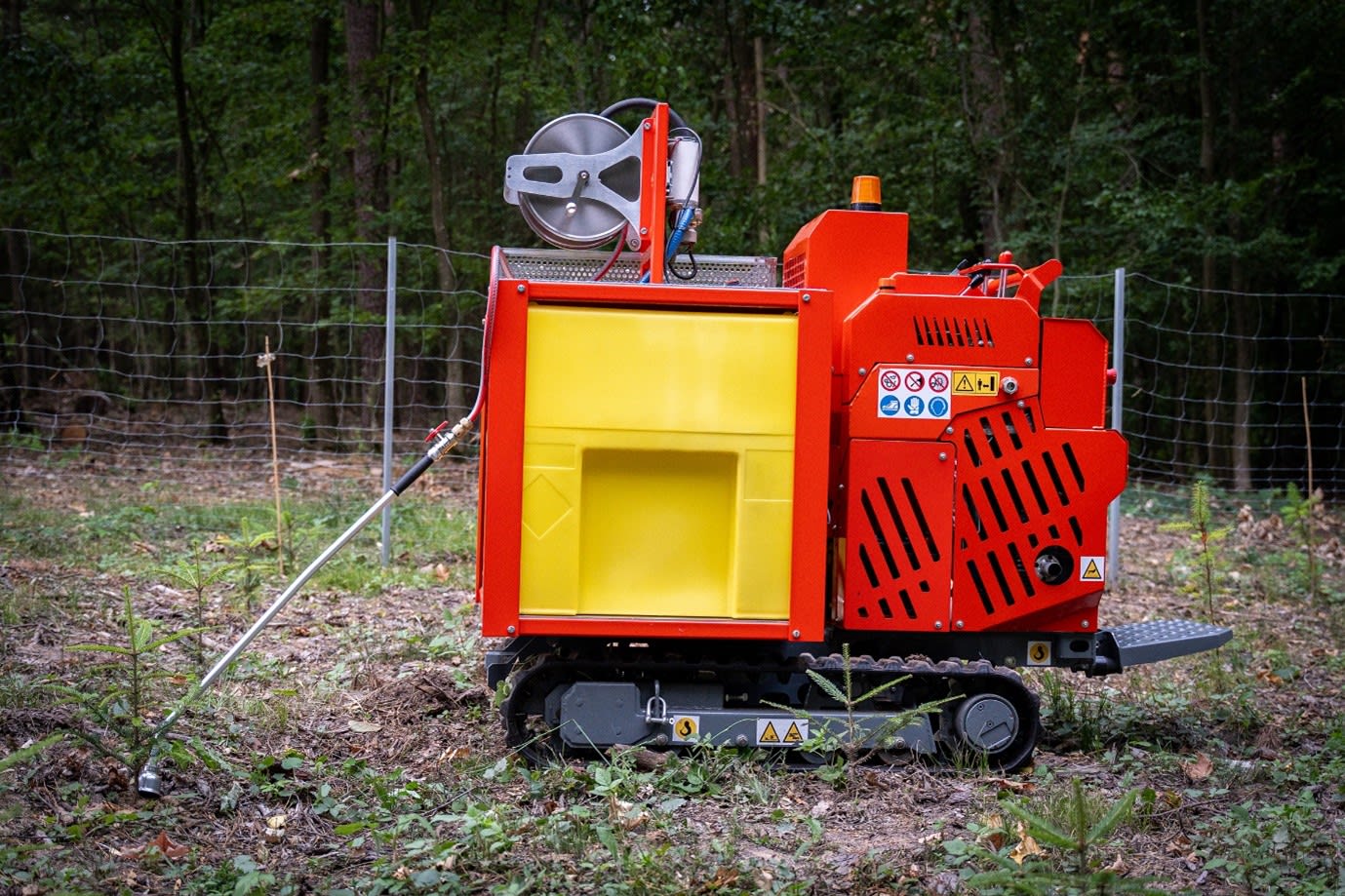 The multi-purpose crawler-transporter | Forsilvitech
