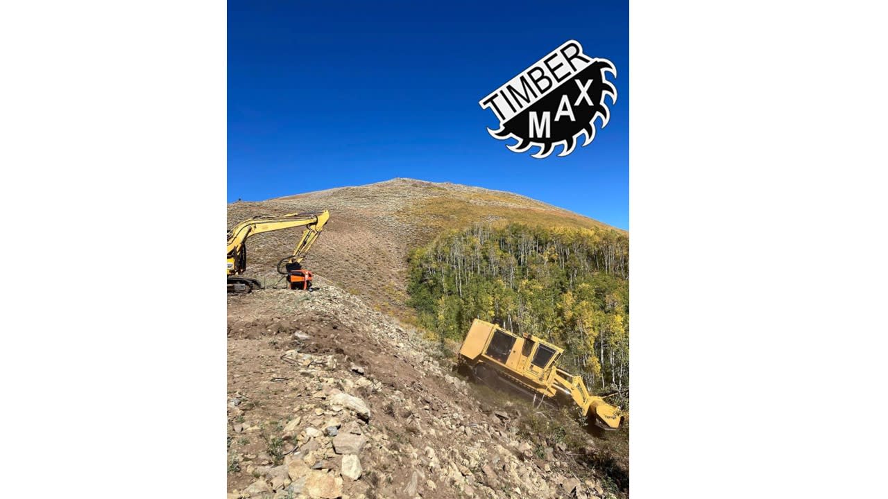 Using the TimberMAX traction-winch assist in land clearing operations ...