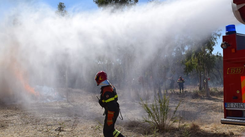 Using water mist technology to fight forest fires | Forsilvitech