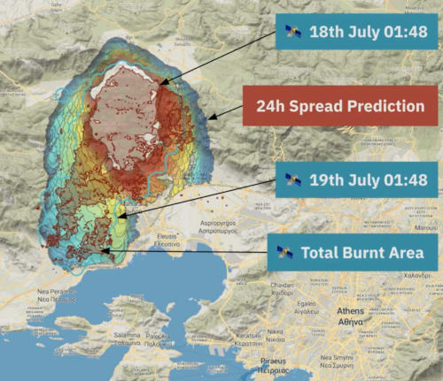 Real Time Wildfire Spread Prediction Technology Forsilvitech