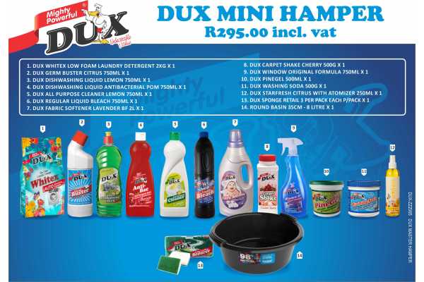 Dux Mini Hamper - Box P/HAMPER | Caprichem Online