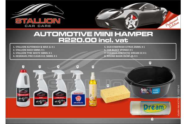 Stallion Mini Hamper - Box P/HAMPER | Caprichem Online