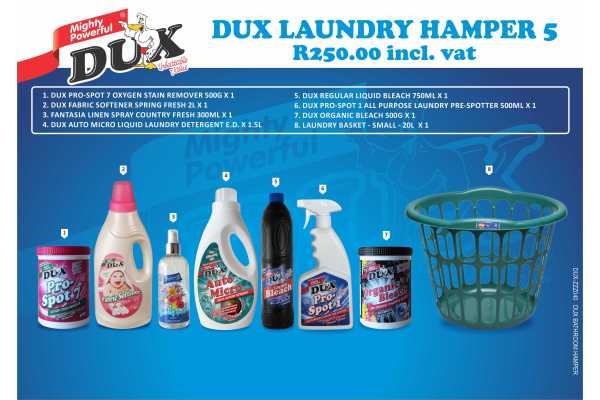 Dux Laundry Hamper No5 - Box P/SPECIAL | Caprichem Online