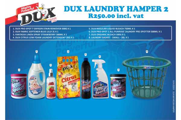 Dux Laundry Hamper No2 - Box P/SPECIAL | Caprichem Online