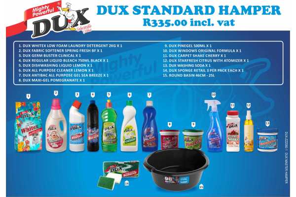 Dux Standard Hamper - Box P/HAMPER | Caprichem Online