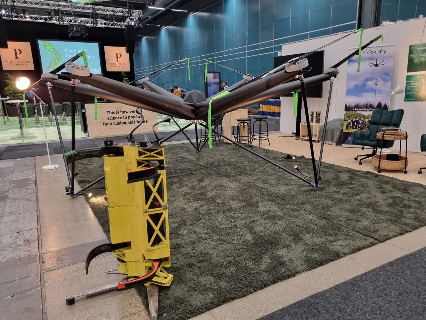 Prune and thin forest stands aerially - AirForestry | Forsilvitech