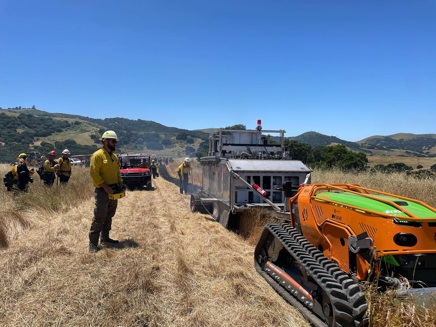 The BurnBot RX1: Advanced technology for Safe and Clean Blacklines and ...