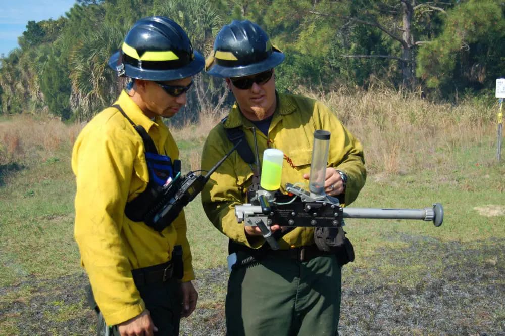 Ground Fire Ignition Pyroshot Handheld Launcher Fire Tool | Forsilvitech