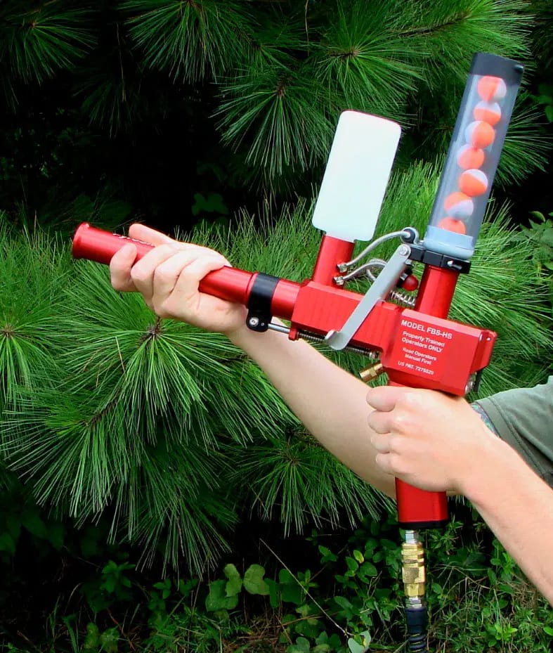 Ground Fire Ignition Pyroshot Handheld Launcher Fire Tool | Forsilvitech