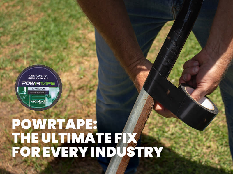 Wraptech, Industrial Pipe Repair Solutions