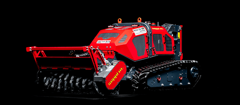 Effective mulching with Seppi remote-controlled tracked mulchers ...
