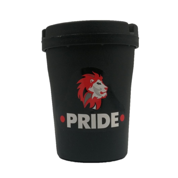 Pride Cigarette Butt Bucket - Black EACH | Caprichem Online