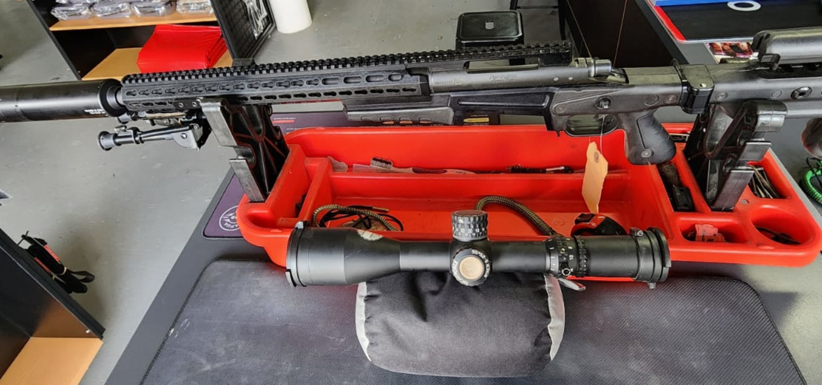 Second Hand Firearms - Wildman George