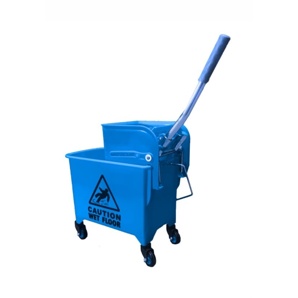 20l B-line Single Bucket System & Wringer - Blue EACH | Caprichem Online