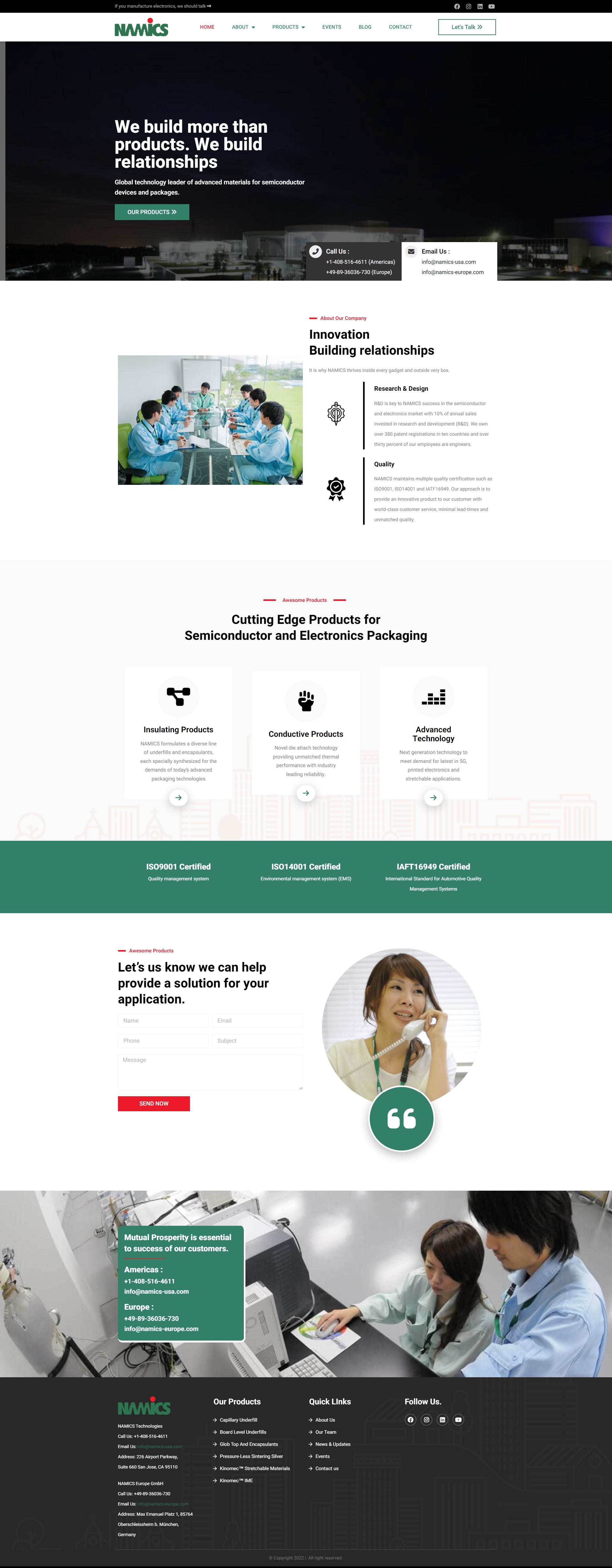 Showcasing Exceptional Web Design and Development Portfolio | Nithin Builds