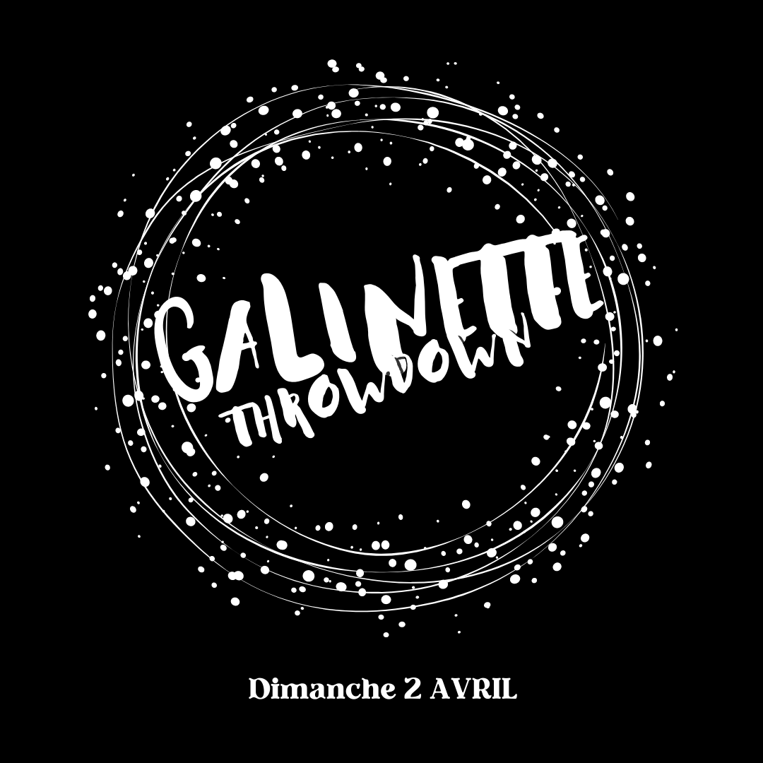 Galinette Throwdown | Ma Box de Cross